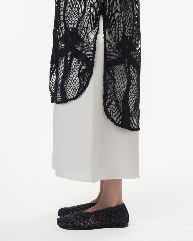 Camisa comprida Lola Casademunt MS2515007 Preto - 207-515007-01 | PROF ...