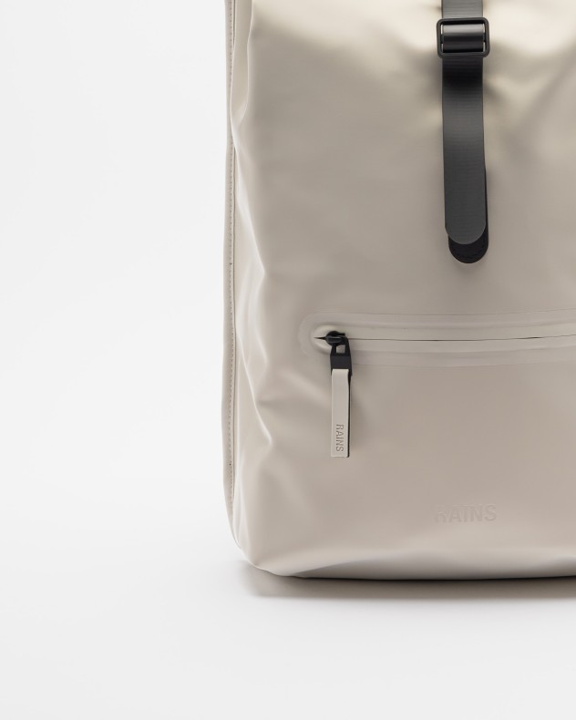Rains 13320 Roltop Rucksack W3 Grey Backpack - 191-13320-68 | PROF ...
