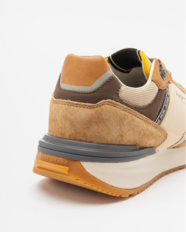 Pepe Jeans London PMS60041 Camel Sneakers - 300-60041H-04 | PROF