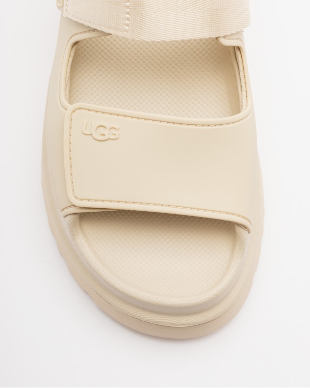 Ugg W GOLDENGLOW Beige Platform sandals - 6-1152685-05 - PROF