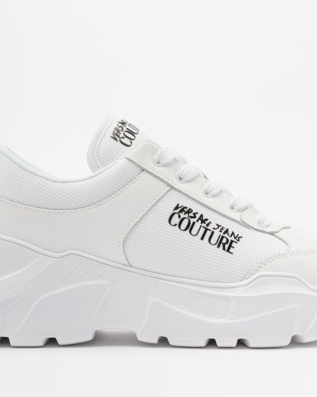 Sapatilhas Versace Jeans Couture 78YA3SC1 Branco - 492-A3SC1H-00 - PROF