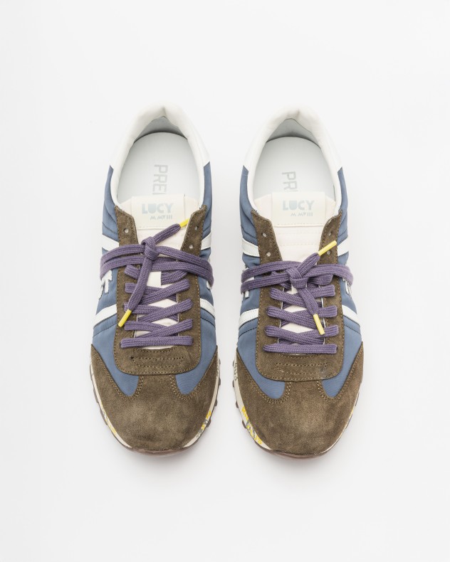 Sapatilhas Premiata LUCY 7252 Azul - 340-LU7252-02 | PROF