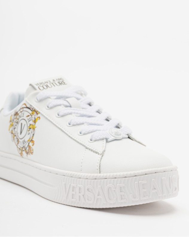Sapatilhas Versace Jeans Couture 78VA3SK3 Branco - 492-783SK3-00 - PROF