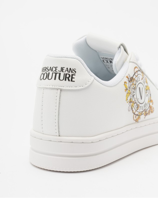 Sapatilhas Versace Jeans Couture 78VA3SK3 Branco - 492-783SK3-00 - PROF