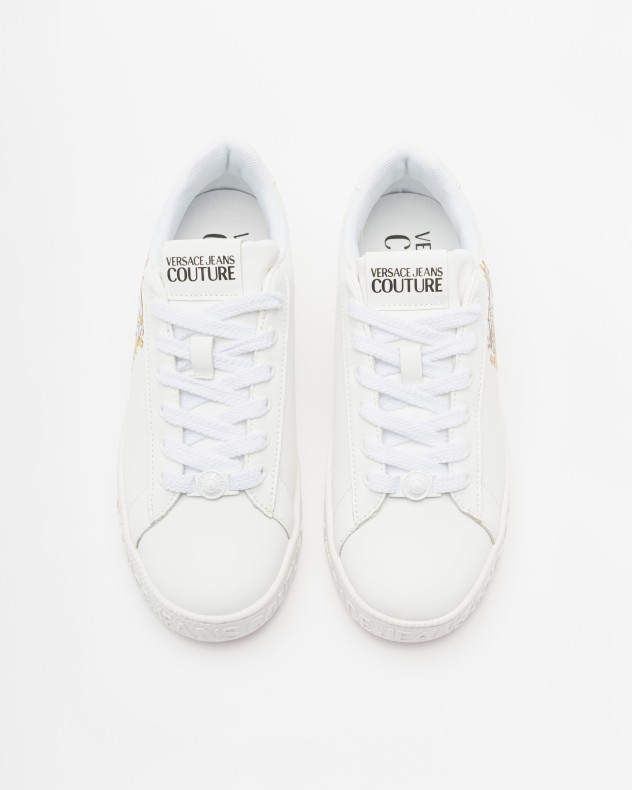 Sapatilhas Versace Jeans Couture 78VA3SK3 Branco - 492-783SK3-00 - PROF