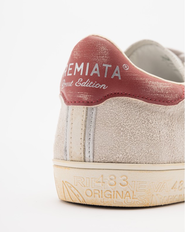 Premiata STEVEN 6970 White Sneakers - 340-ST6970-00 - PROF