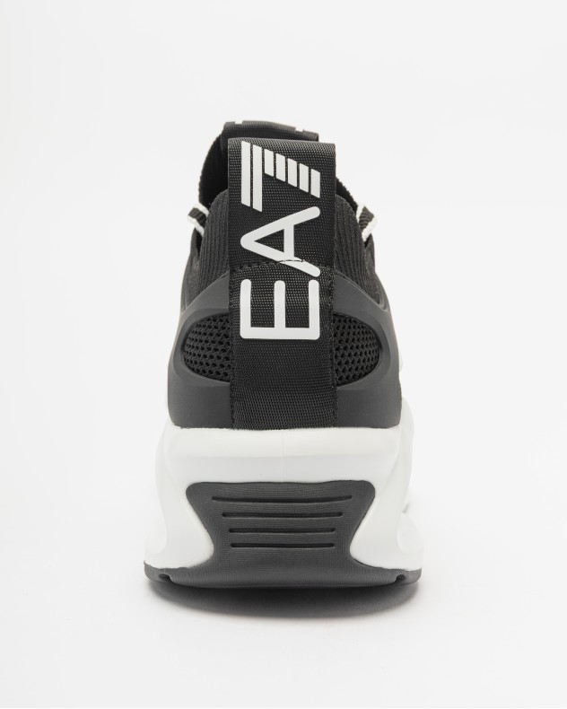EA7 X8X174 Black Sneakers - 5-X8X174V-51 - PROF