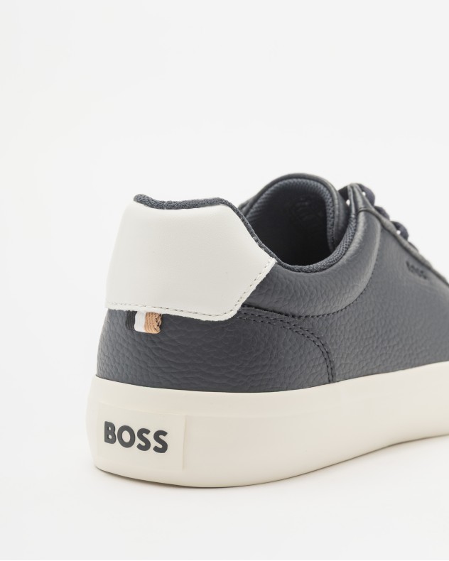 Sapatilhas Boss Aiden Tenn Azul - 472-42114-02 - PROF