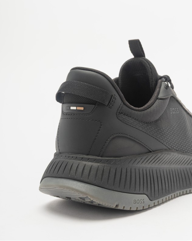 Boss Titanium EVO Black Sneakers - 472-29544-01 - PROF