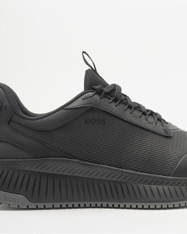 Boss Titanium EVO Black Sneakers - 472-29544-01 - PROF