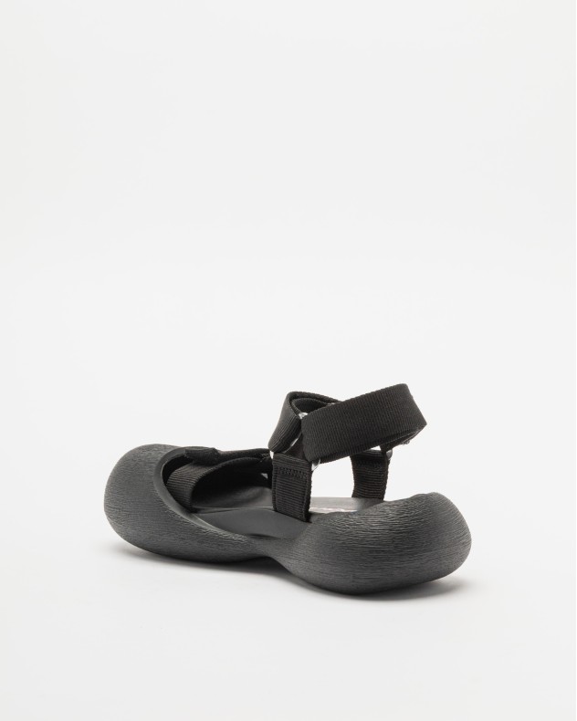 Camper Lab A500026 Black Sandals - 48-500026S-01 - PROF