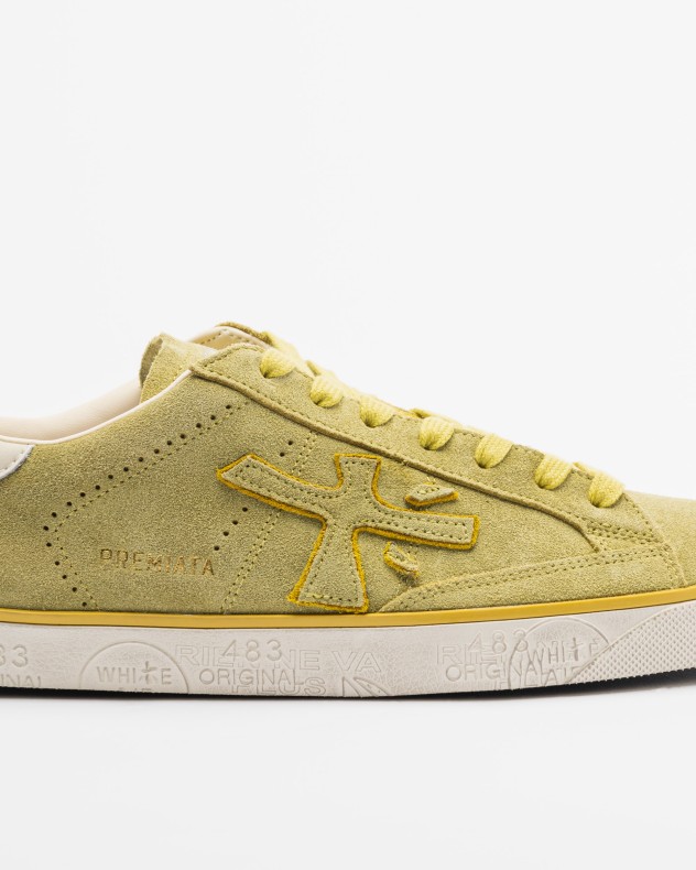 Premiata STEVEN 7289 Green Sneakers - 340-ST7289-10 | PROF