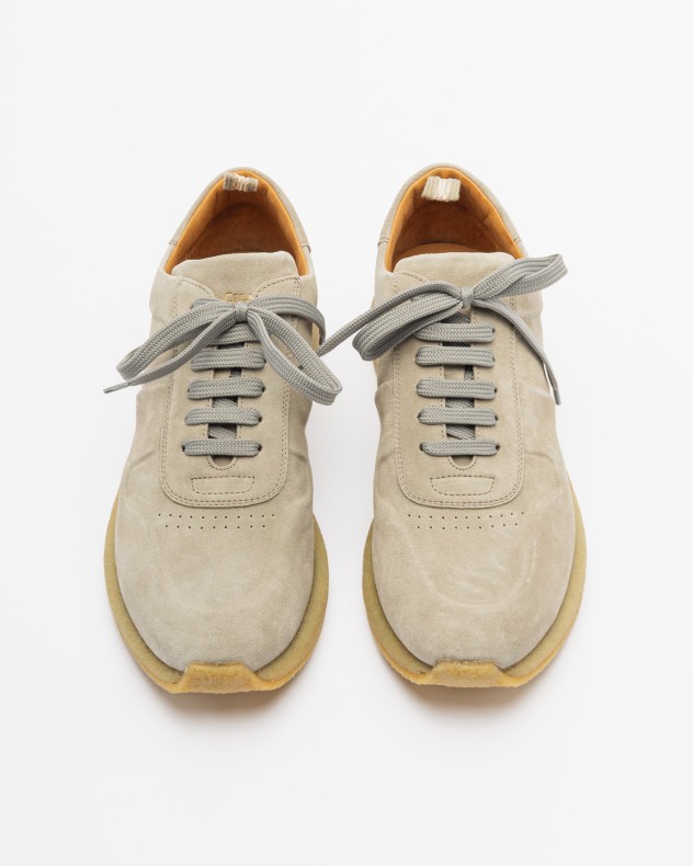 Officine Creative LEGEND/001 Grey Sneakers - 507-LEG001-08 | PROF