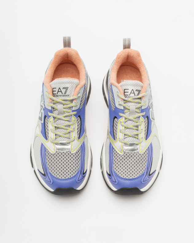 EA7 X8X249 Multicolour Sneakers - 5-X8X249-69 - PROF