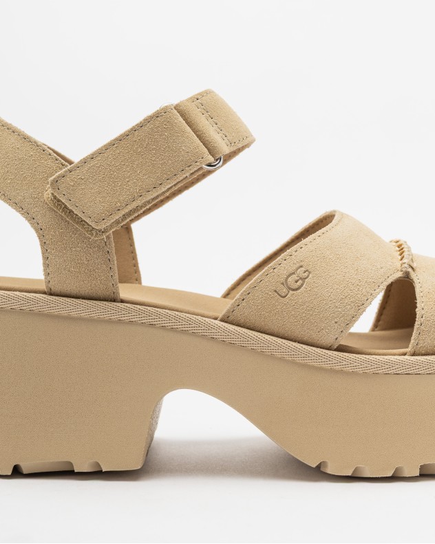 Ugg 1167475 Beige Platform sandals - 6-1167475-05 | PROF