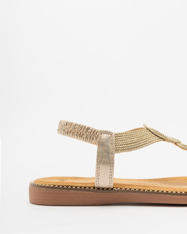 Sandalias planas Exé ZF1982-E2 Dorado - 33-ZF19-E2-30 - PROF