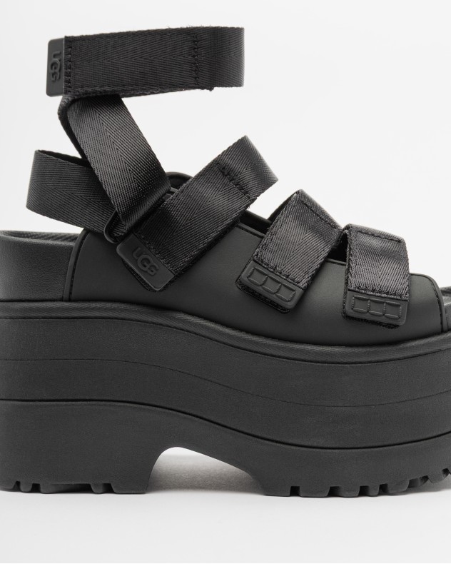 Ugg 1167431 Black Platform sandals - 6-1167431-01 | PROF