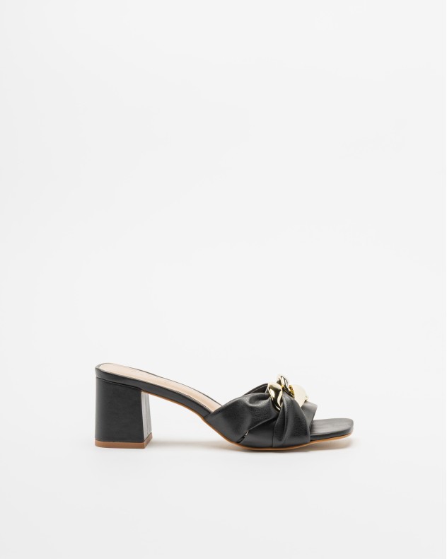 Gloss 9540.C.02 Black Clogs - 65-9540C02-01 - PROF