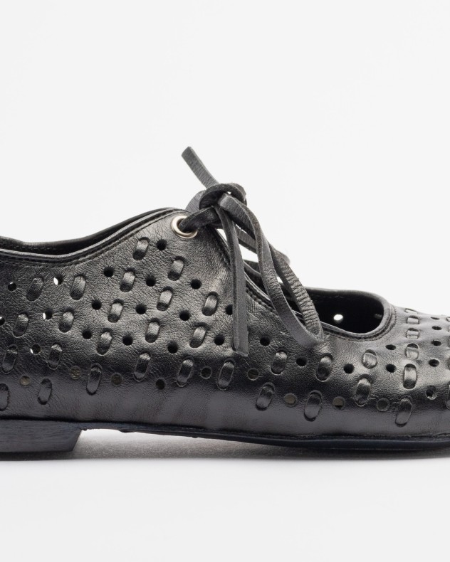 PROF Y21-4 Black Shoes - 3-Y21-4-01 | PROF