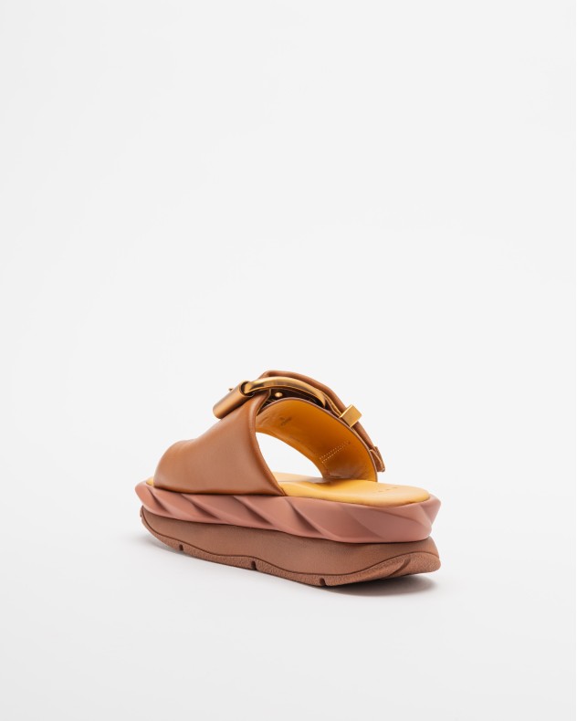 4ccccees MELLOW GLOW Camel Sandals - 385-MGLOW5-04 | PROF