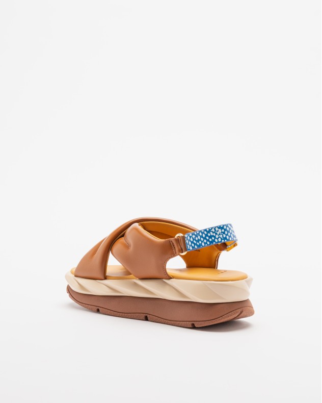4ccccees MELLOW MOA Camel Sandals - 385-MELMOA-04 - PROF