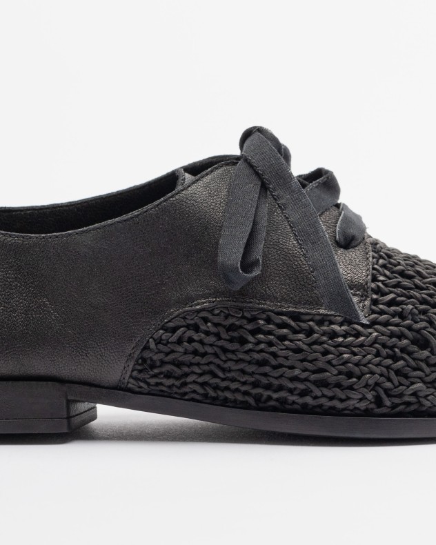 Papucei CHER Black Shoes - 55-CHER-01 | PROF