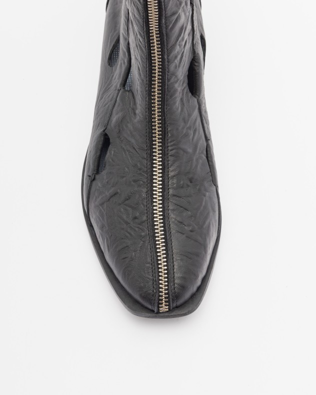 Botas Papucei ARIEL Preto - 55-ARIEL-01 - PROF