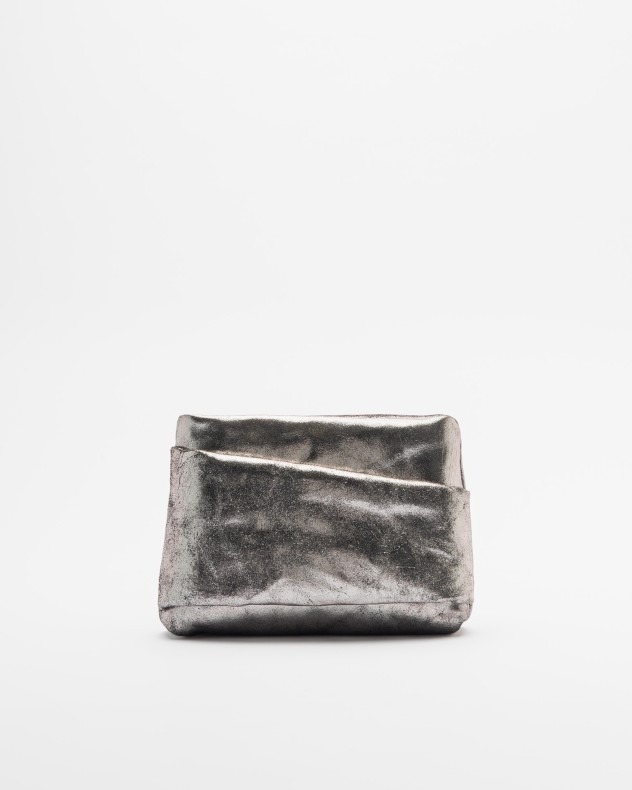 Mala de ombro Ernesto Dolani TORA MINI Prateado - 27-TORAMIN-31 - PROF