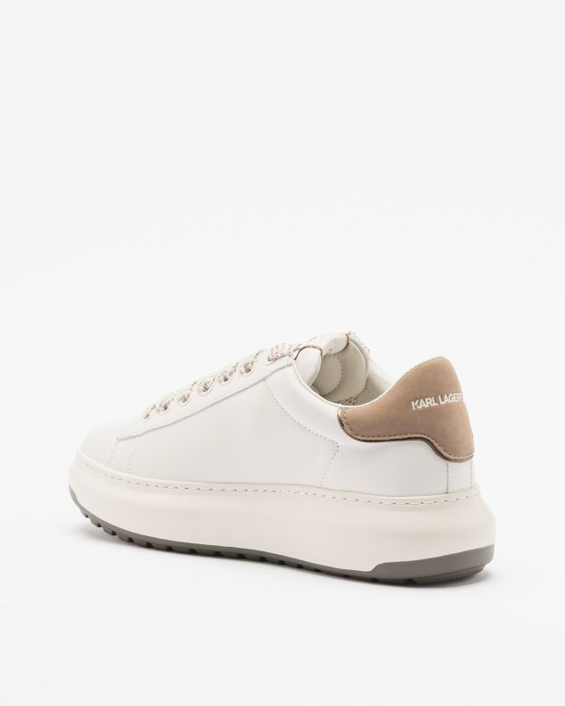 Sapatilhas brancas Karl Lagerfeld Kapri Lug Karl NFT Branco - 176-57530 ...