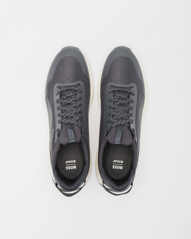 Boss Titanium Evo Blue Sneakers - 472-48700-02 - PROF