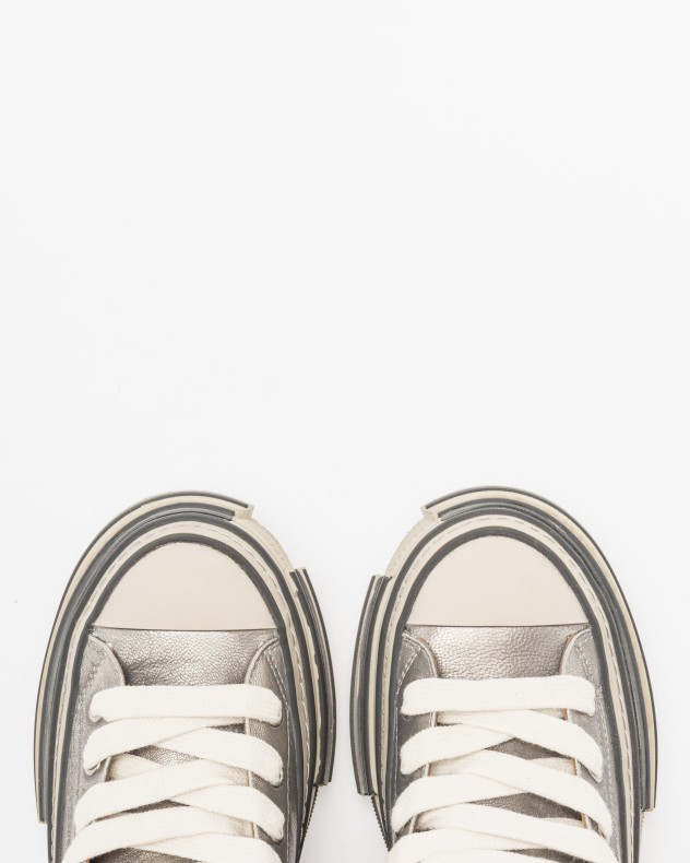 Dropp YZ58-2B Golden High-top sneakers - 3-YZ58-2B-35 - PROF